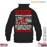 18 Wheeler Highway & Family Pride Trucker Shirt