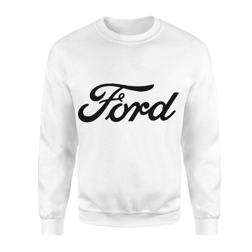Classic Ford Logo Graphic T-Shirt - Tshirts I Want Store