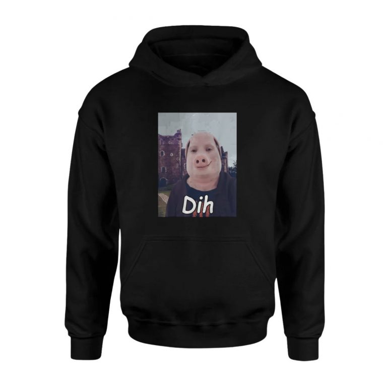 Funny Pig Face Meme Dih T-Shirt - Tshirts I Want Store
