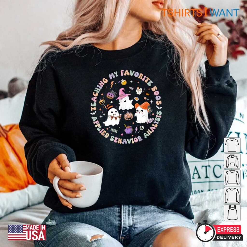 ABA Halloween Costume: ABA BCBA RBT Behavior Analyst Ghost Halloween ...