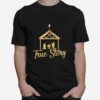 Advent Nativity Scene Shirt - True Story Christmas Religious Design ...