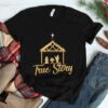 Advent Nativity Scene Shirt - True Story Christmas Religious Design ...