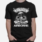 Airborne Army Ranger Veteran T-Shirt - Tshirts I Want Store