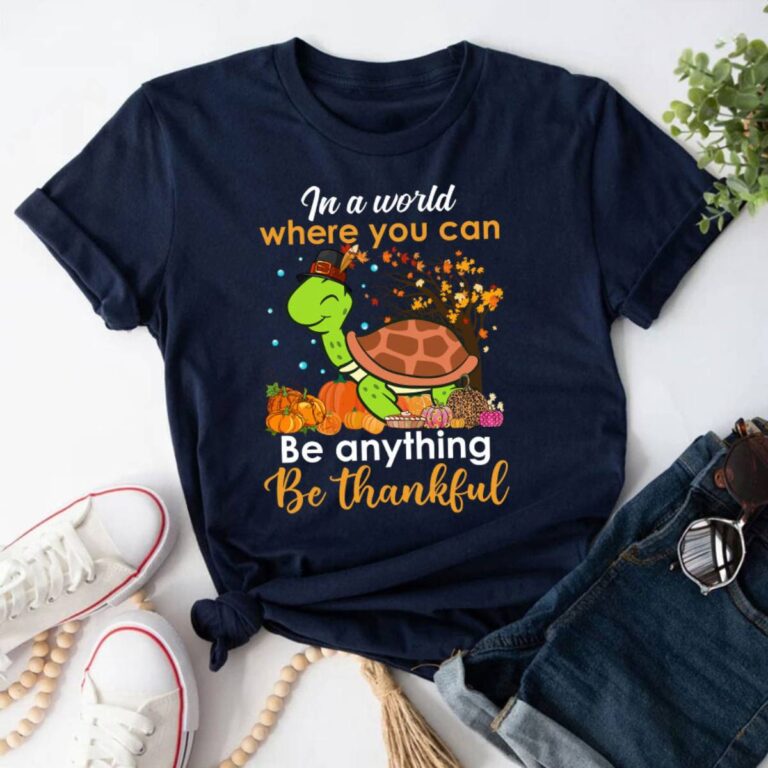 Unique Thanksgiving Day Shirts To Celebrate In Style