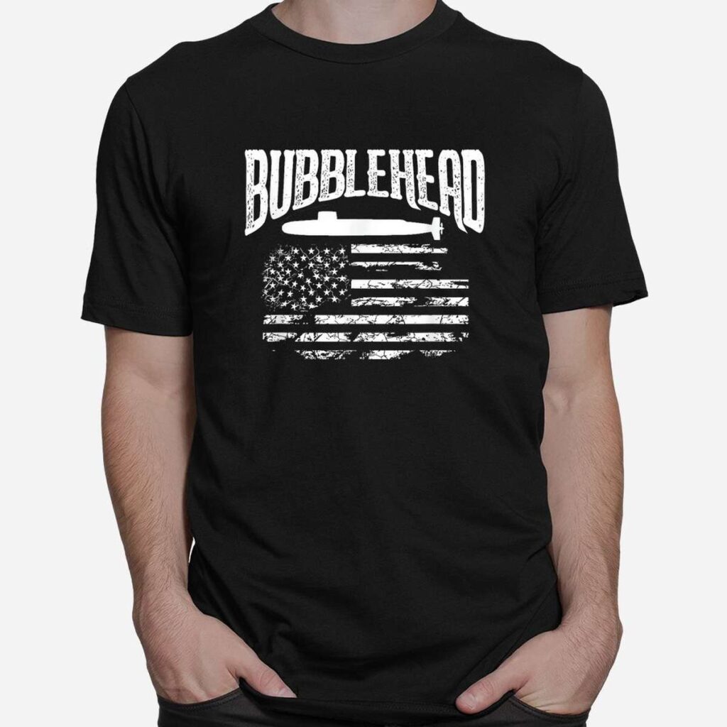 Bubblehead Submarine Veteran T-Shirt - Tshirts I Want Store