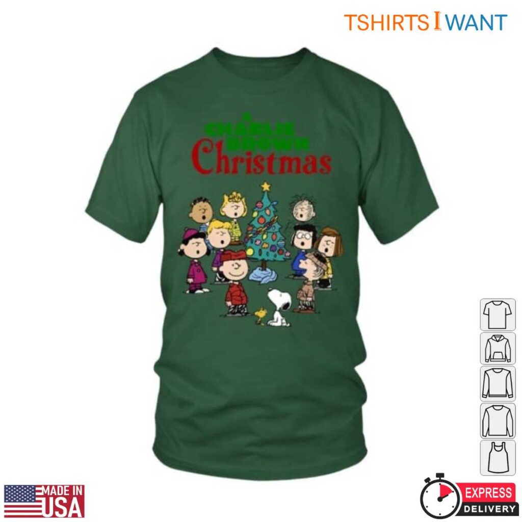Charlie Brown A Christmas Holiday Design