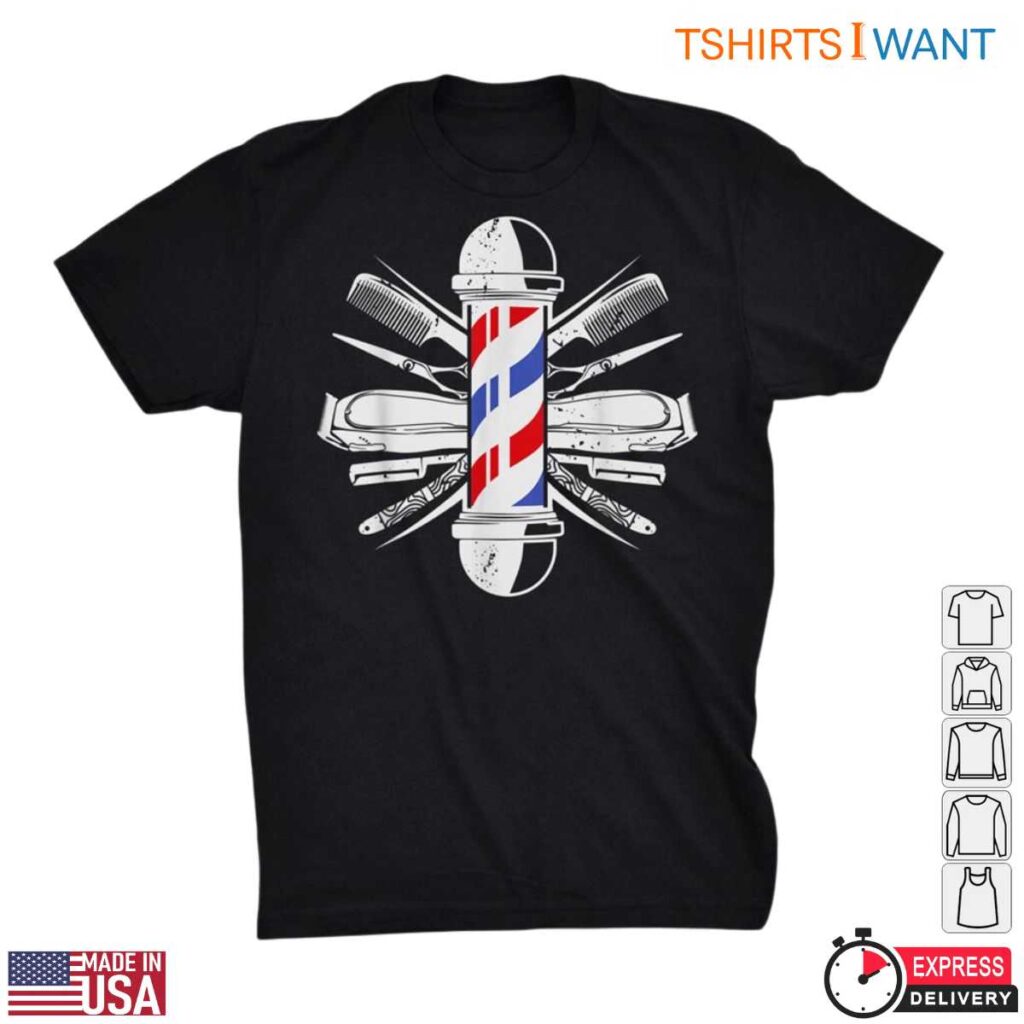 Sweeney Todd Vintage Barber Shop T-Shirt
