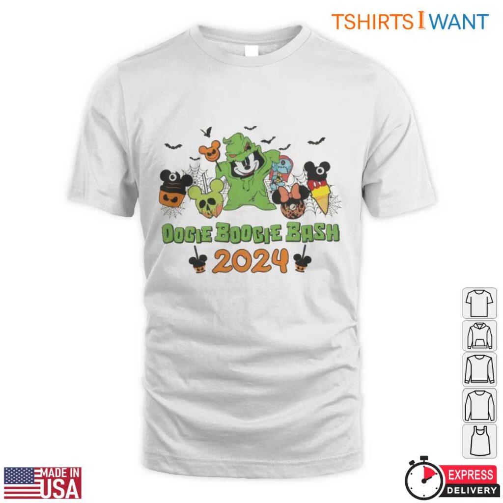 Disney Oogie Boogie Bash 2024 T-Shirt – Official Halloween Party ...
