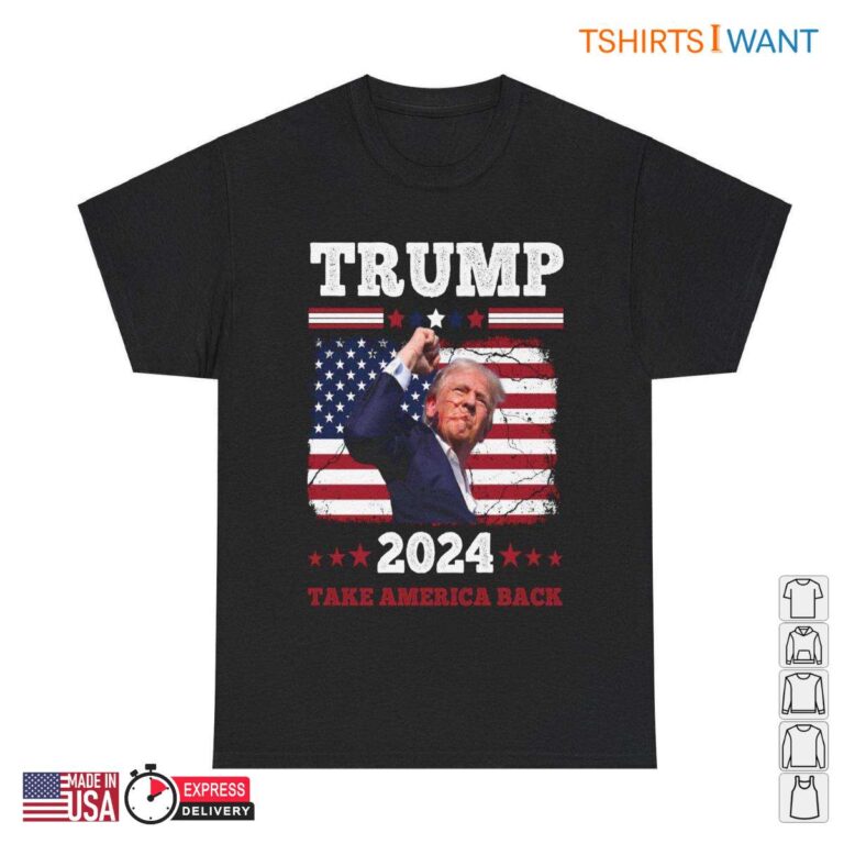 Donald Trump Being Shot Shirts - Hero Trump Survives Rally Injury, Show ...