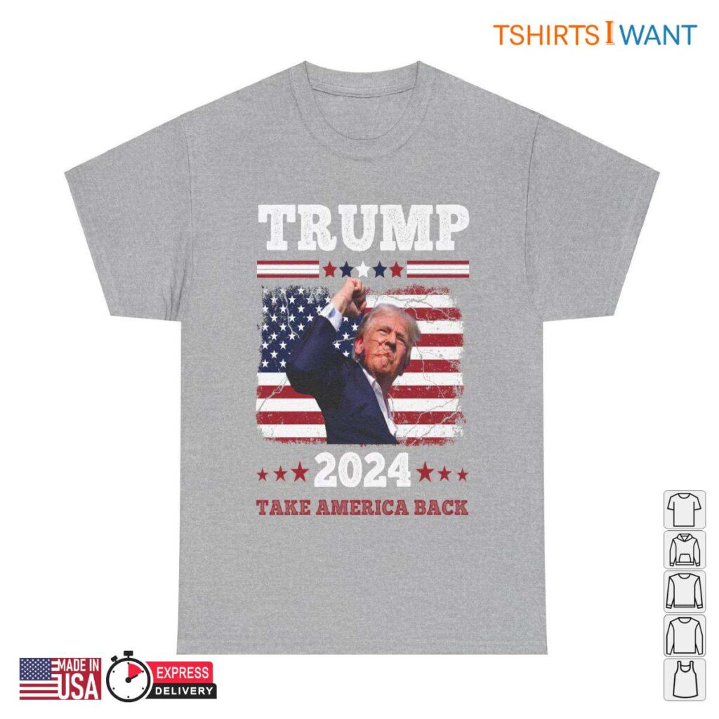 Donald Trump Being Shot Shirts - Hero Trump Survives Rally Injury, Show ...