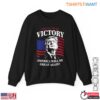 Donald Trump Victory T-Shirt - Patriotic Victory Graphic
