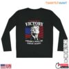 Donald Trump Victory T-Shirt - Patriotic Victory Graphic