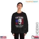 Donald Trump Victory T-Shirt - Patriotic Victory Graphic