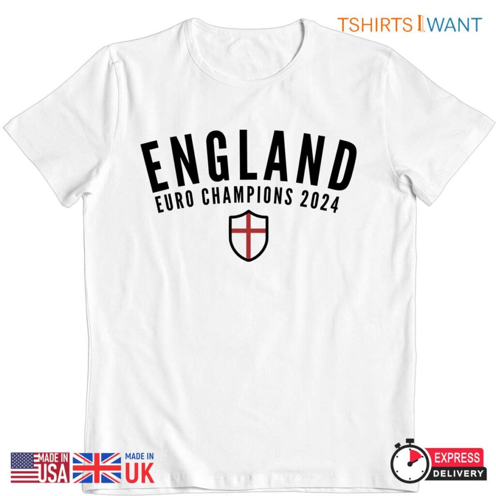 England Football Euro 2024 Champion Officially Finally T-Shirts ...