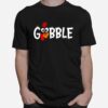 Giant Turkey Face Thanksgiving Holiday Shirt - Tshirts I Want Store