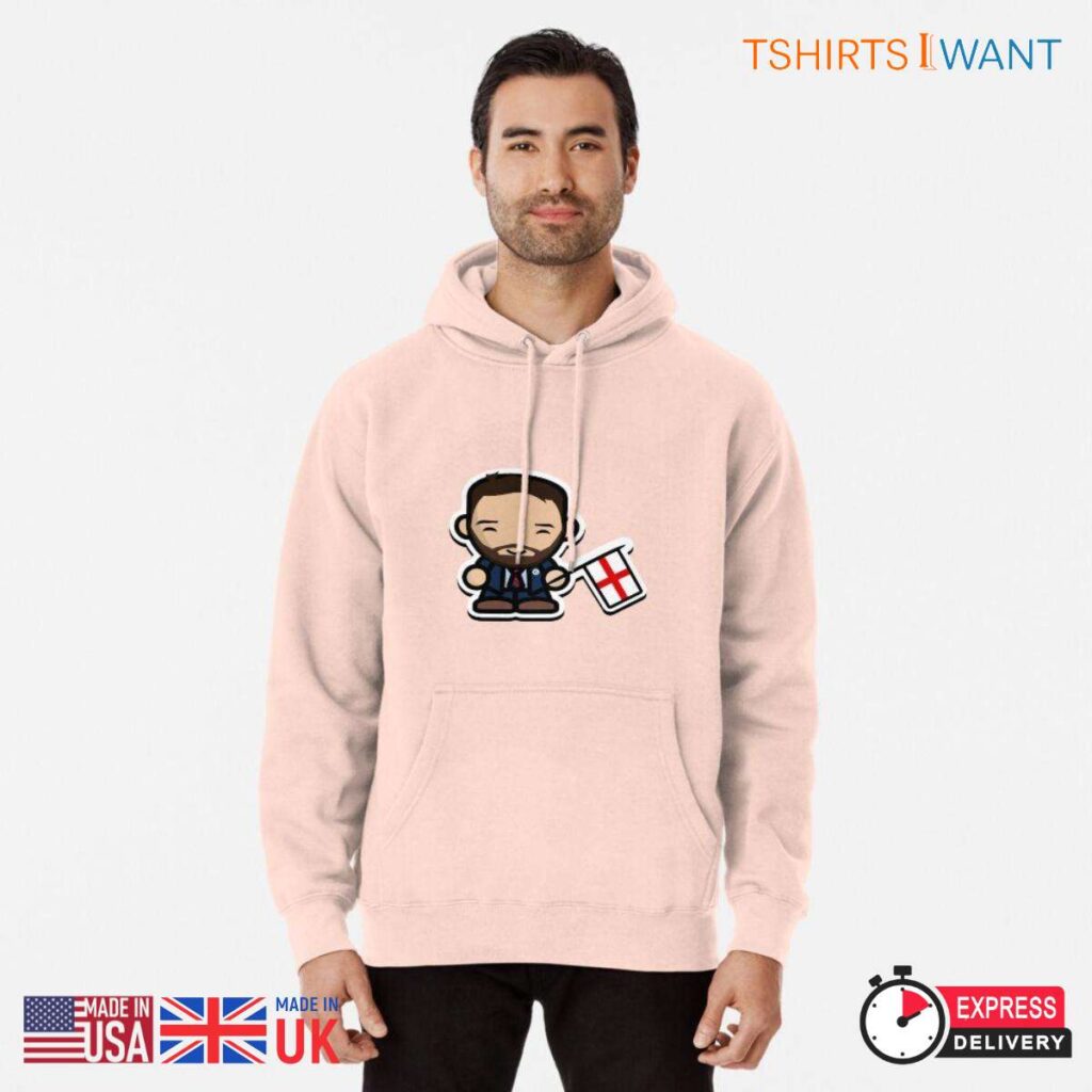 Happy Gareth Southgate Funny Emoji Of England Coach Essential T-Shirt - Tshirts I Want Store