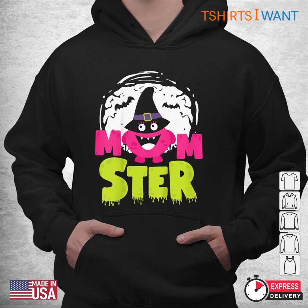 Mom To Be Halloween Shirts: Momster Mom Mommy Monster Mother Halloween ...
