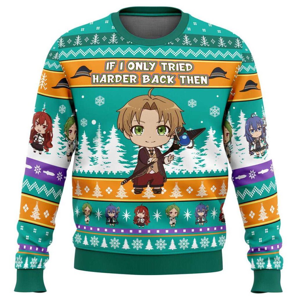 Jujutsu Kaisen Christmas Sweater: Megumi's Divine Dogs - Tshirts I Want ...