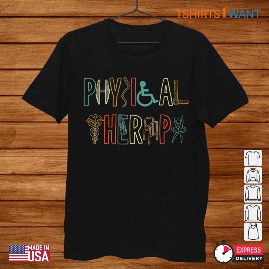 Physical Therapy Halloween Shirts: PT Spooky Costume