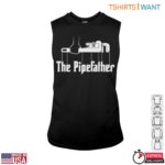 Pipefitter T-Shirt - The Pipefather With Wrench Graphic Tee