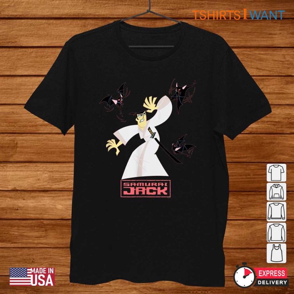 Samurai Jack Halloween Costume: Samurai Jack Bats Costume