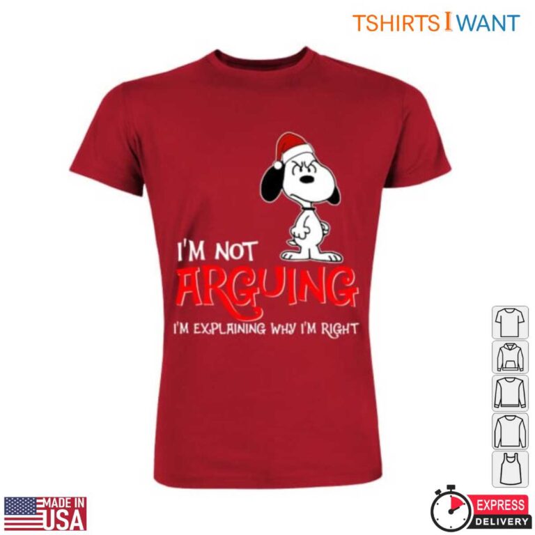 Snoopy Christmas Images: Not Arguing Holiday Fun