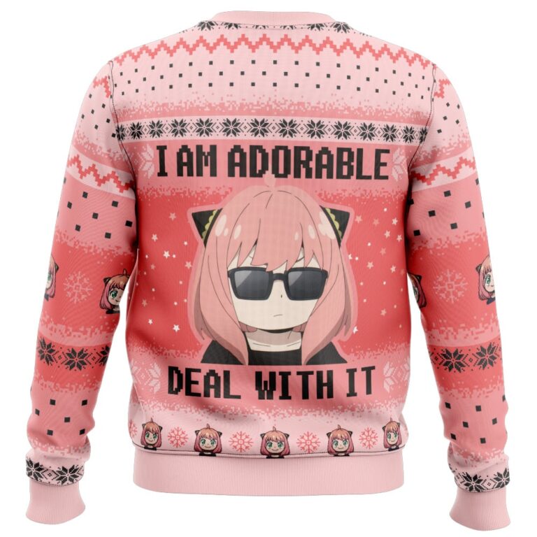 Nine And Twelve: Terror In Resonance Christmas Sweater - Tshirts I Want ...