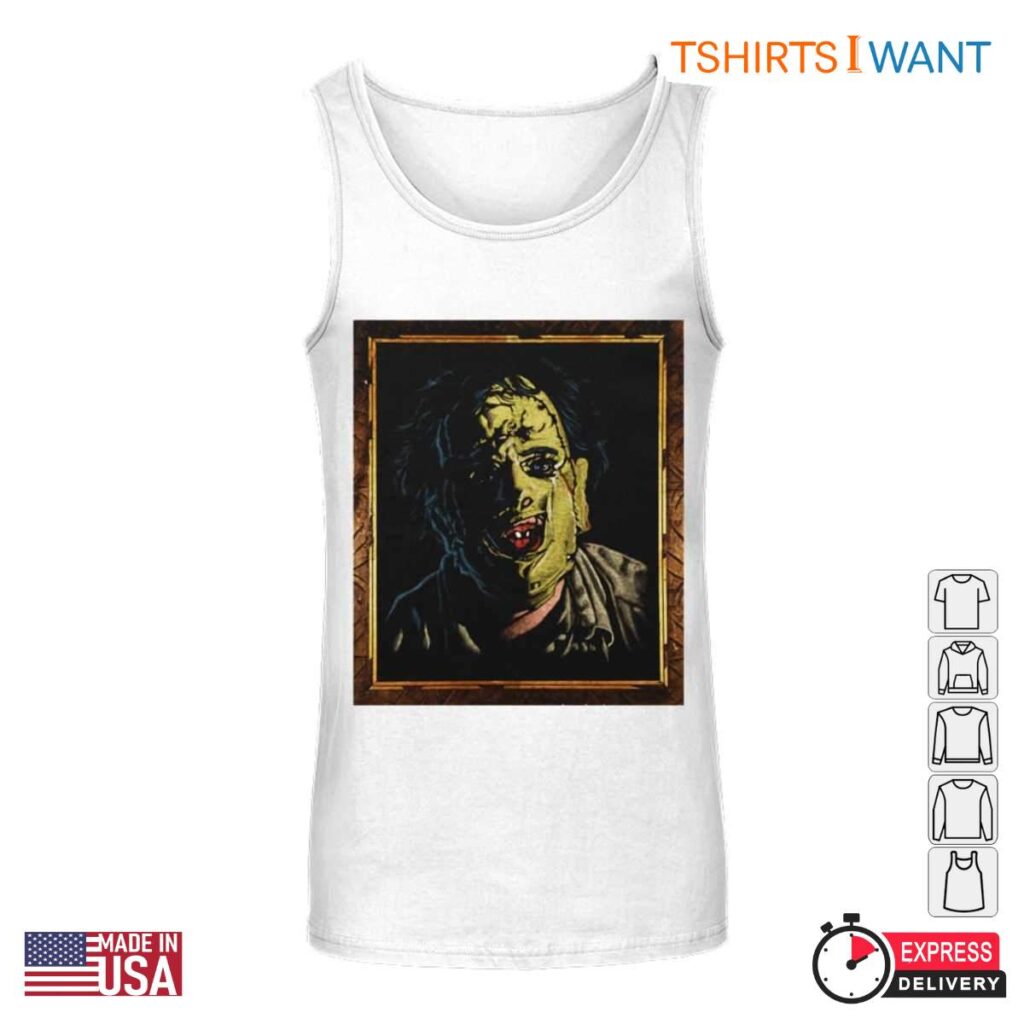 Texas Chainsaw Massacre Leatherface T-Shirt - Classic Horror Movie ...