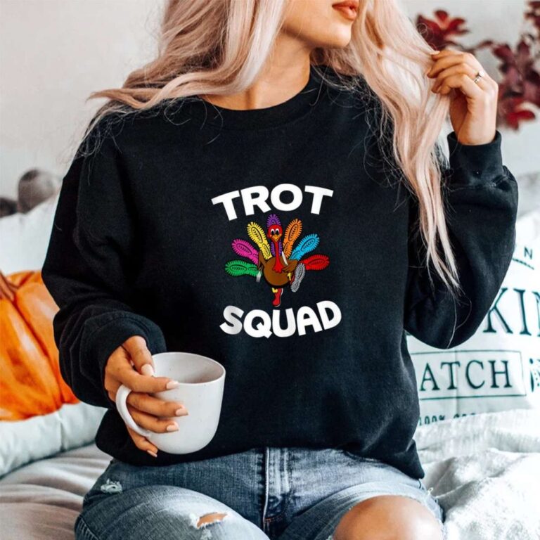 Thanksgiving Turkey Trot Squad Shirt - Tshirts I Want Store