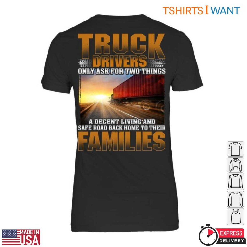 Truck Driver Appreciation Shirt, Truck Drivers