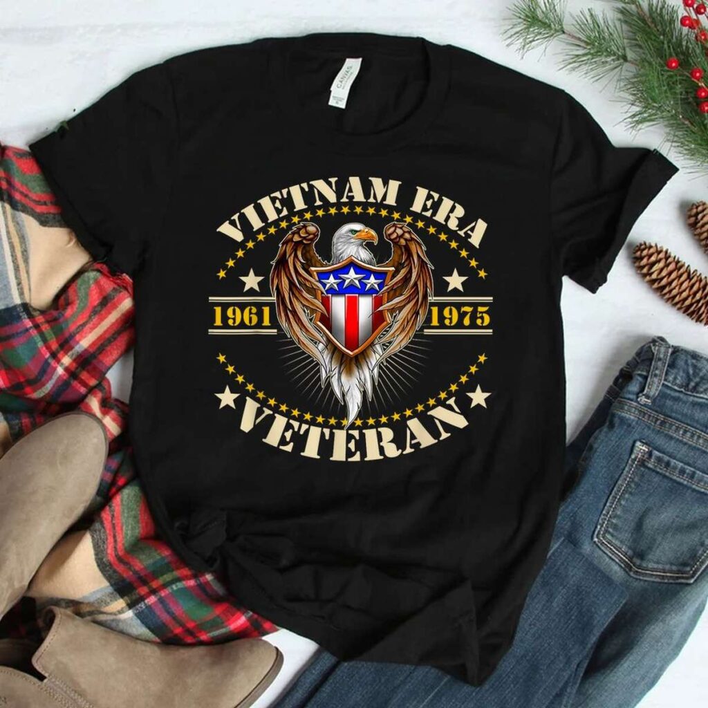 Vietnam Era Veteran 1961-1975 T-Shirt - Tshirts I Want Store