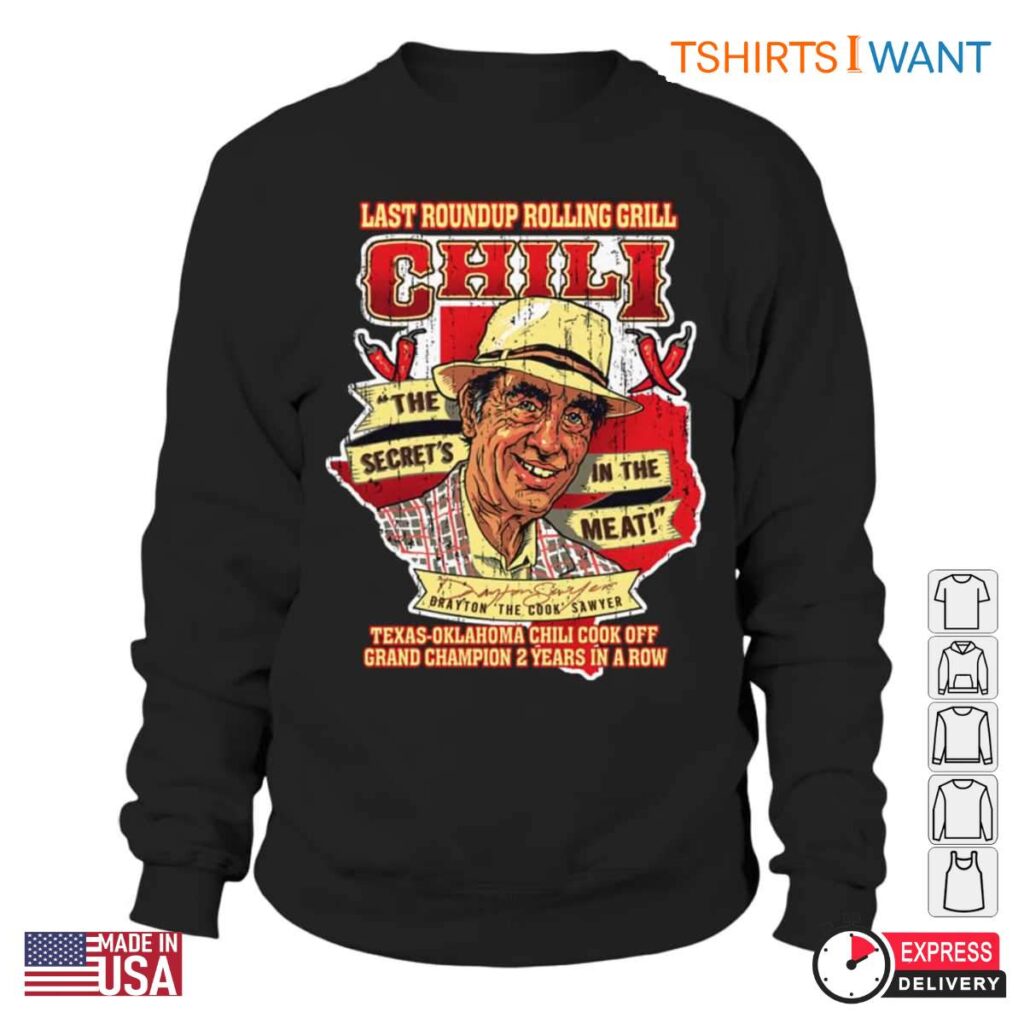 Vintage Chili Cook-Off Champion Graphic Tee - Tshirts I Want Store