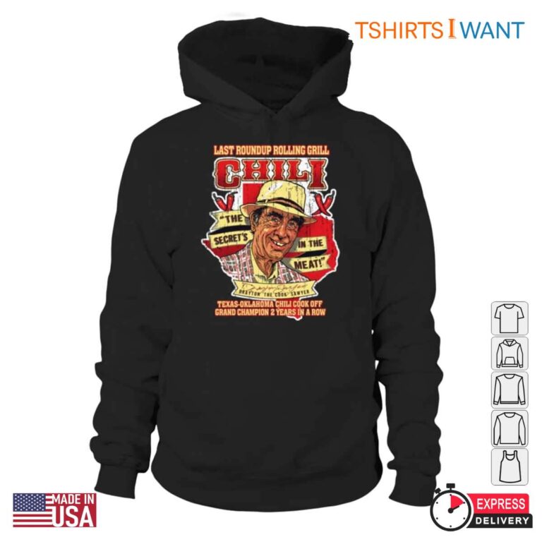 Vintage Chili Cook-Off Champion Graphic Tee - Tshirts I Want Store
