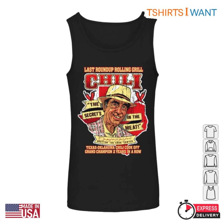 Vintage Chili Cook-Off Champion Graphic Tee - Tshirts I Want Store