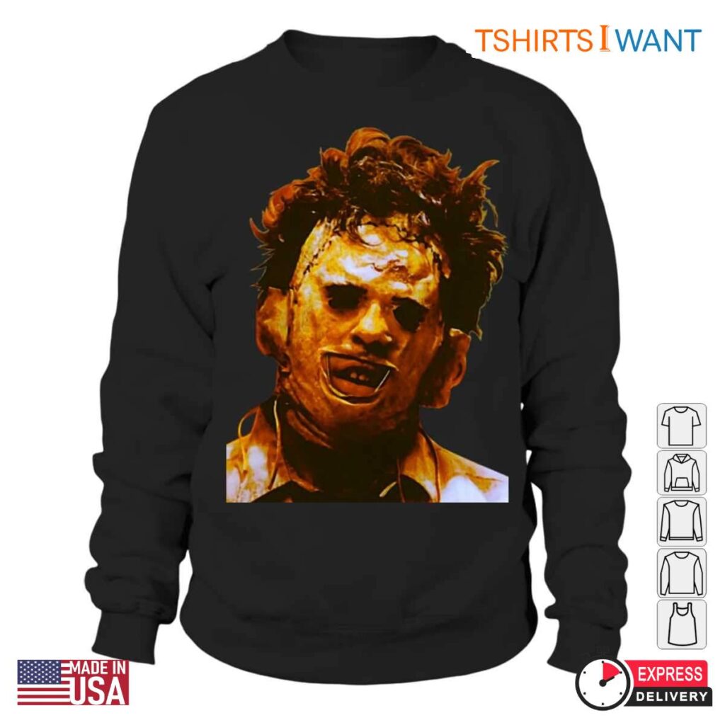 Vintage Horror Mask T-Shirt - Classic Scary Movie Icon - Tshirts I Want ...