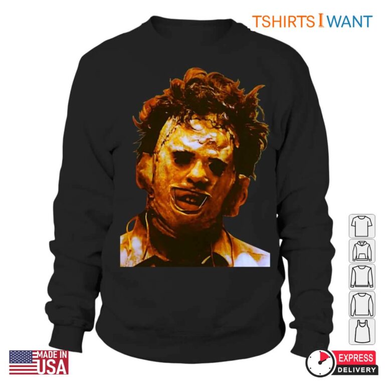 Vintage Horror Mask T-Shirt - Classic Scary Movie Icon - Tshirts I Want ...