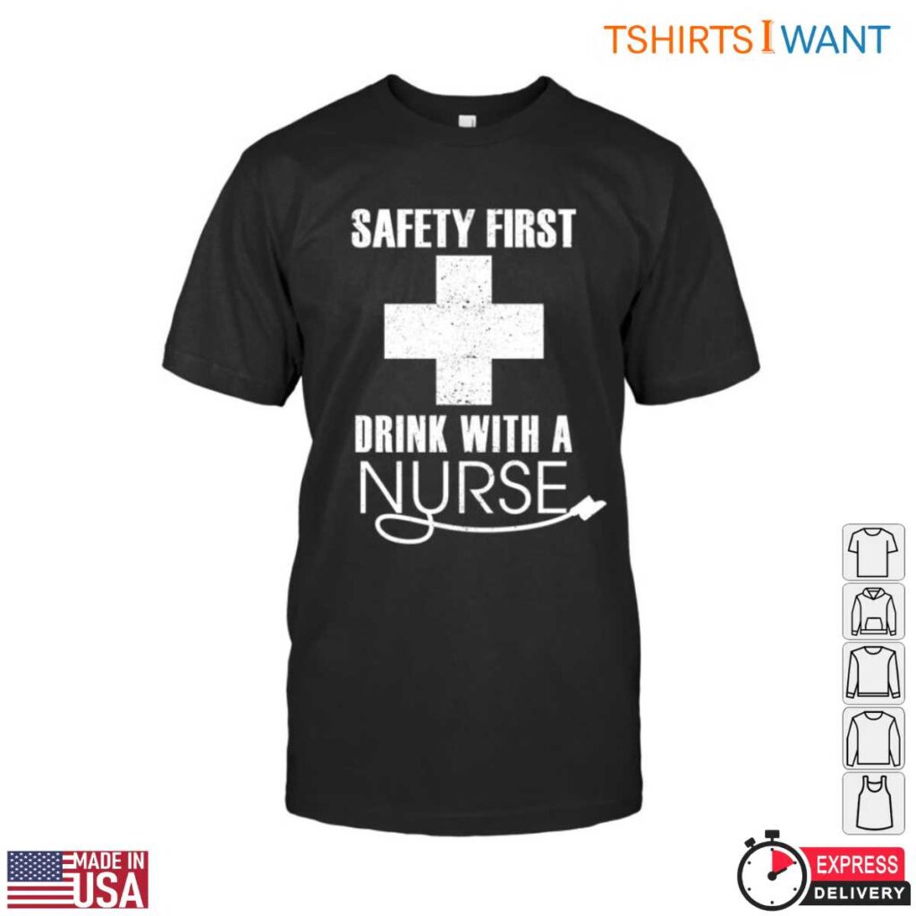 Syringe Funny T-Shirt - Medical Humor For Nurses