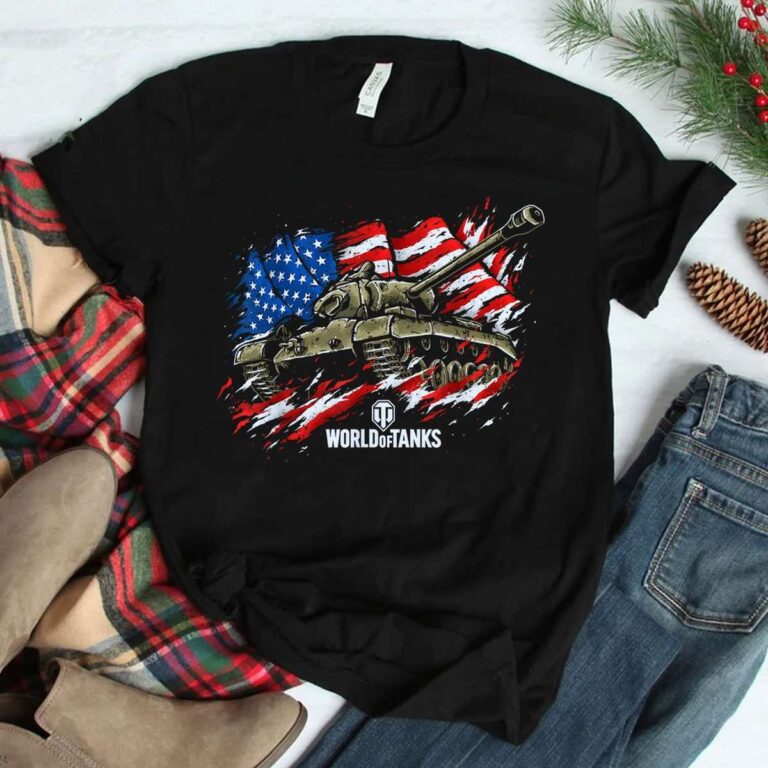 World Of Tanks Veterans Day T-Shirt - Tshirts I Want Store