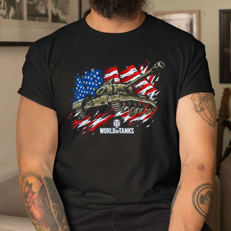 World Of Tanks Veterans Day T-Shirt - Tshirts I Want Store